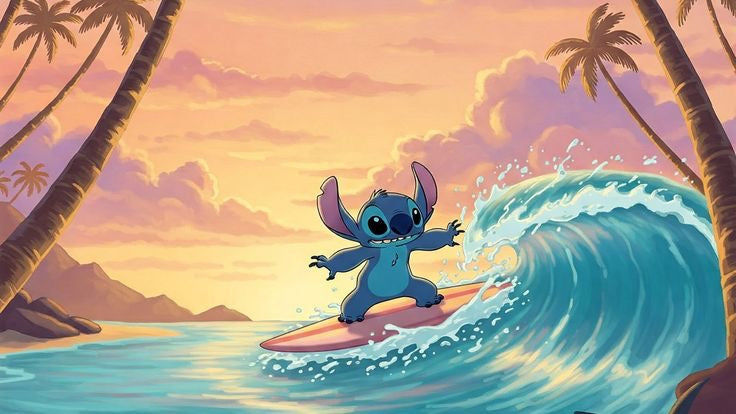 Personajes - Stitch y Labubu – Moda Infantil Chicle